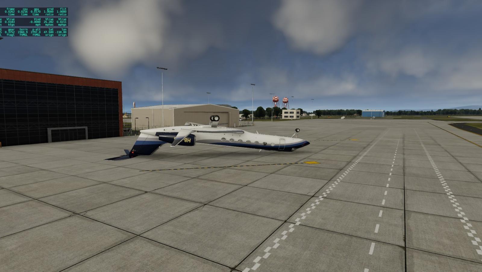 Awkward load of saved flight - AKD Studio G550 - X-Plane.Org Forum