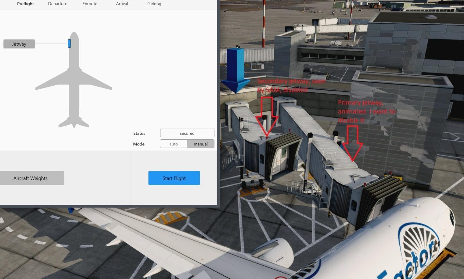 Disable Jetways - XP12 Scenery - X-Plane.Org Forum