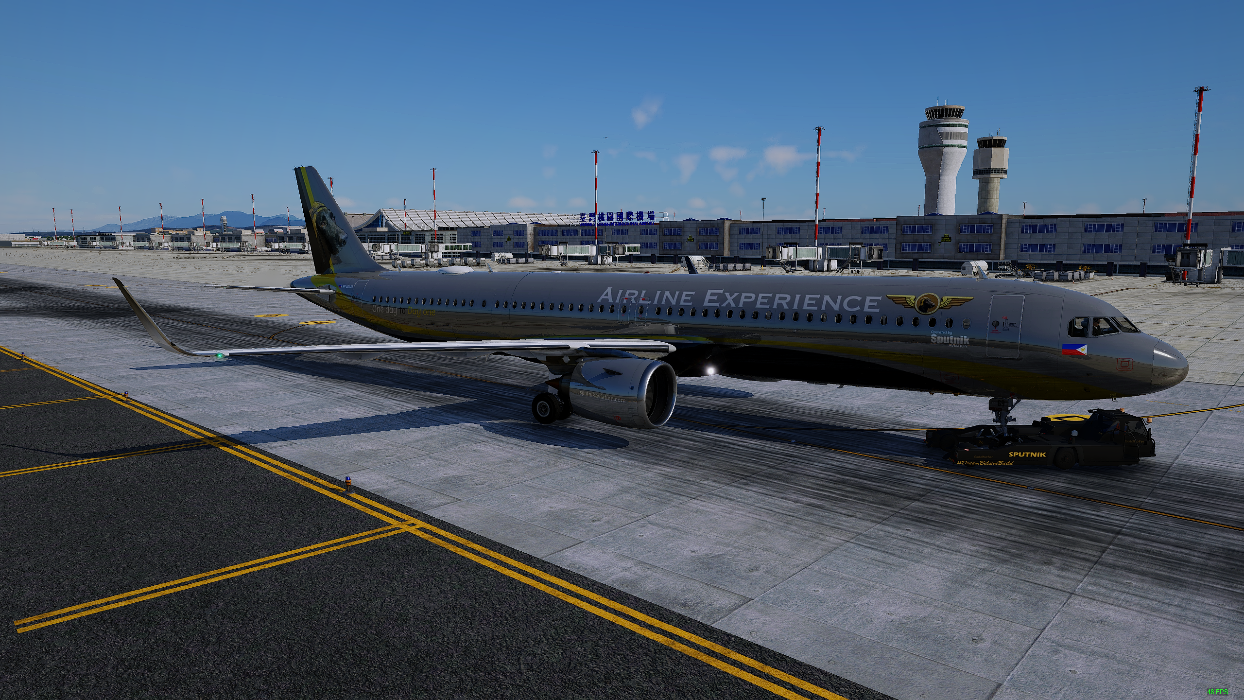 Sputnik A321 Airline Experience - Toliss A321 - X-Plane.Org Forum