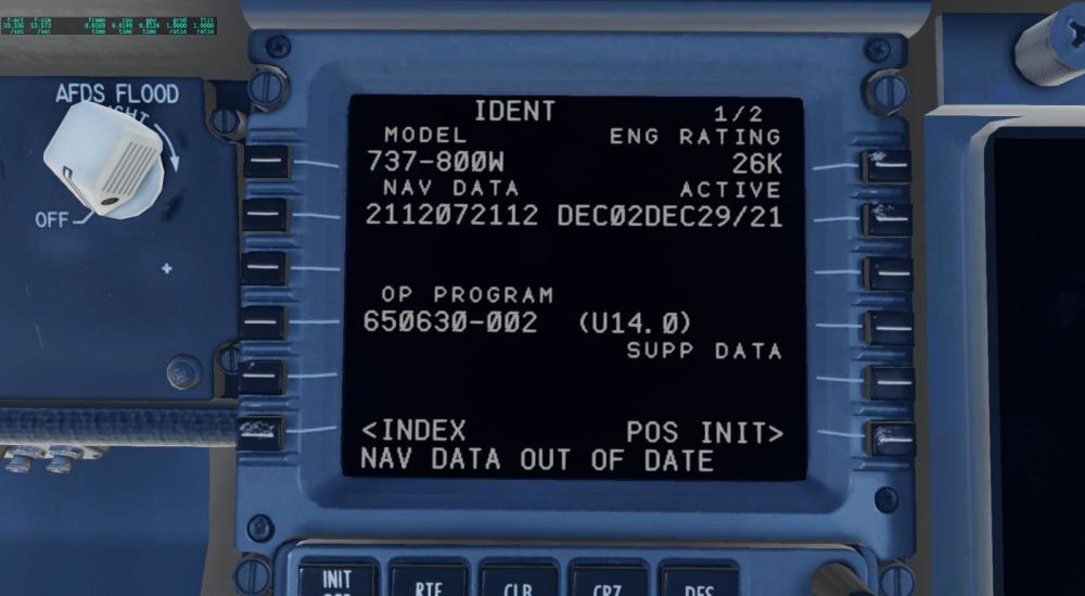 Default Nav Data out of date - X-Plane 12 Technical Support - X-Plane ...