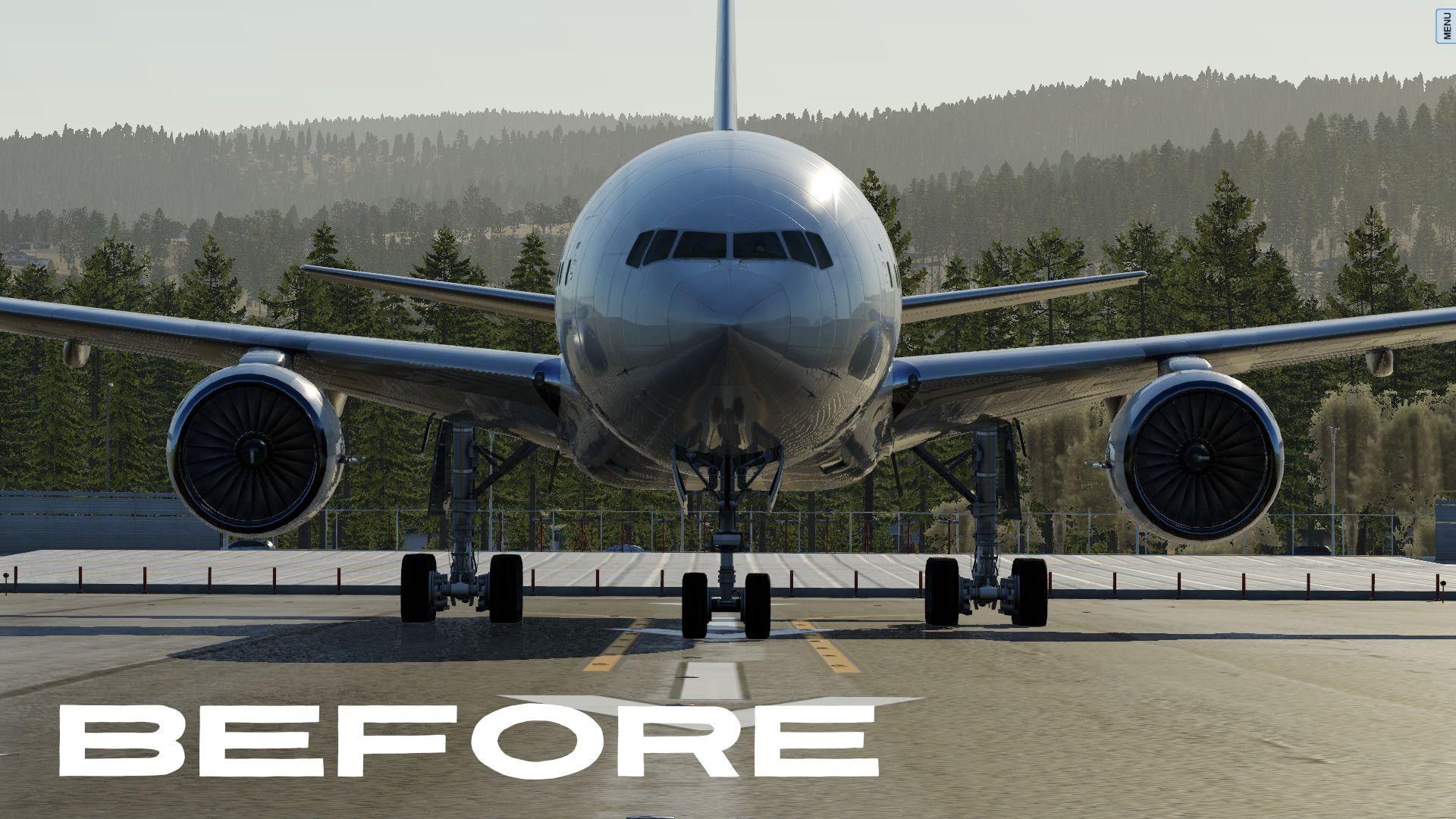 FlightFactor 777-200ER Pratt & Whittney PW4000 Improved Textures ...