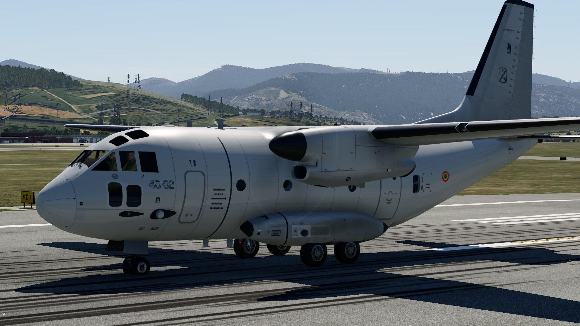 Leonardo C-27 J Spartan XP12 - Military Aircraft XP12 - X-Plane.Org Forum