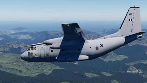 Leonardo C-27 J Spartan XP12 - Military Aircraft XP12 - X-Plane.Org Forum