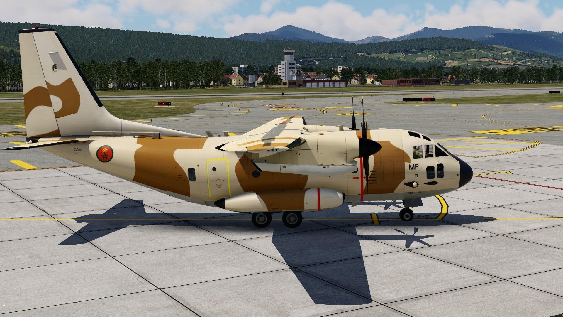 Leonardo C-27 J Spartan XP12 - Military Aircraft XP12 - X-Plane.Org Forum