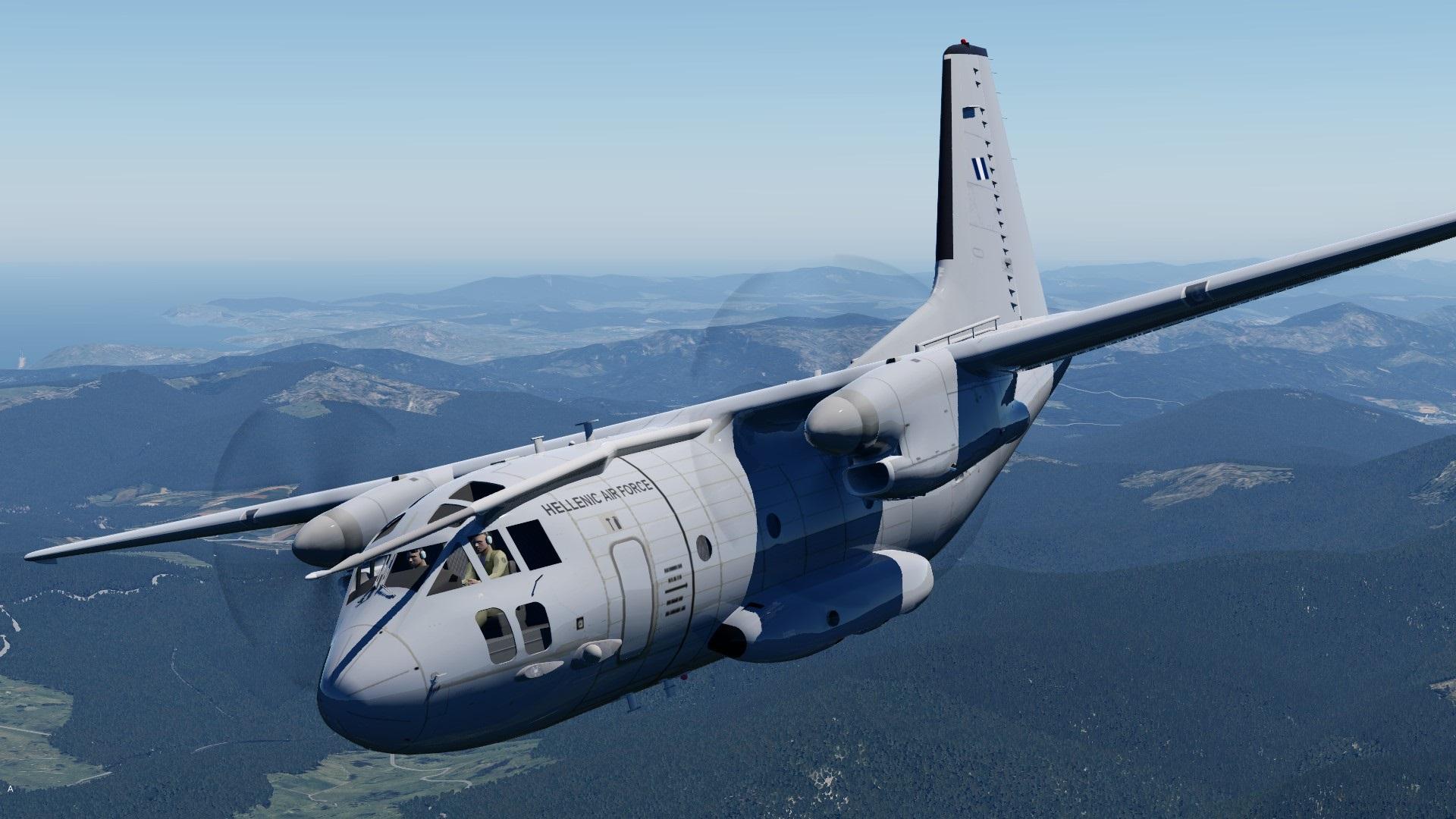 Leonardo C-27 J Spartan XP12 - Military Aircraft XP12 - X-Plane.Org Forum