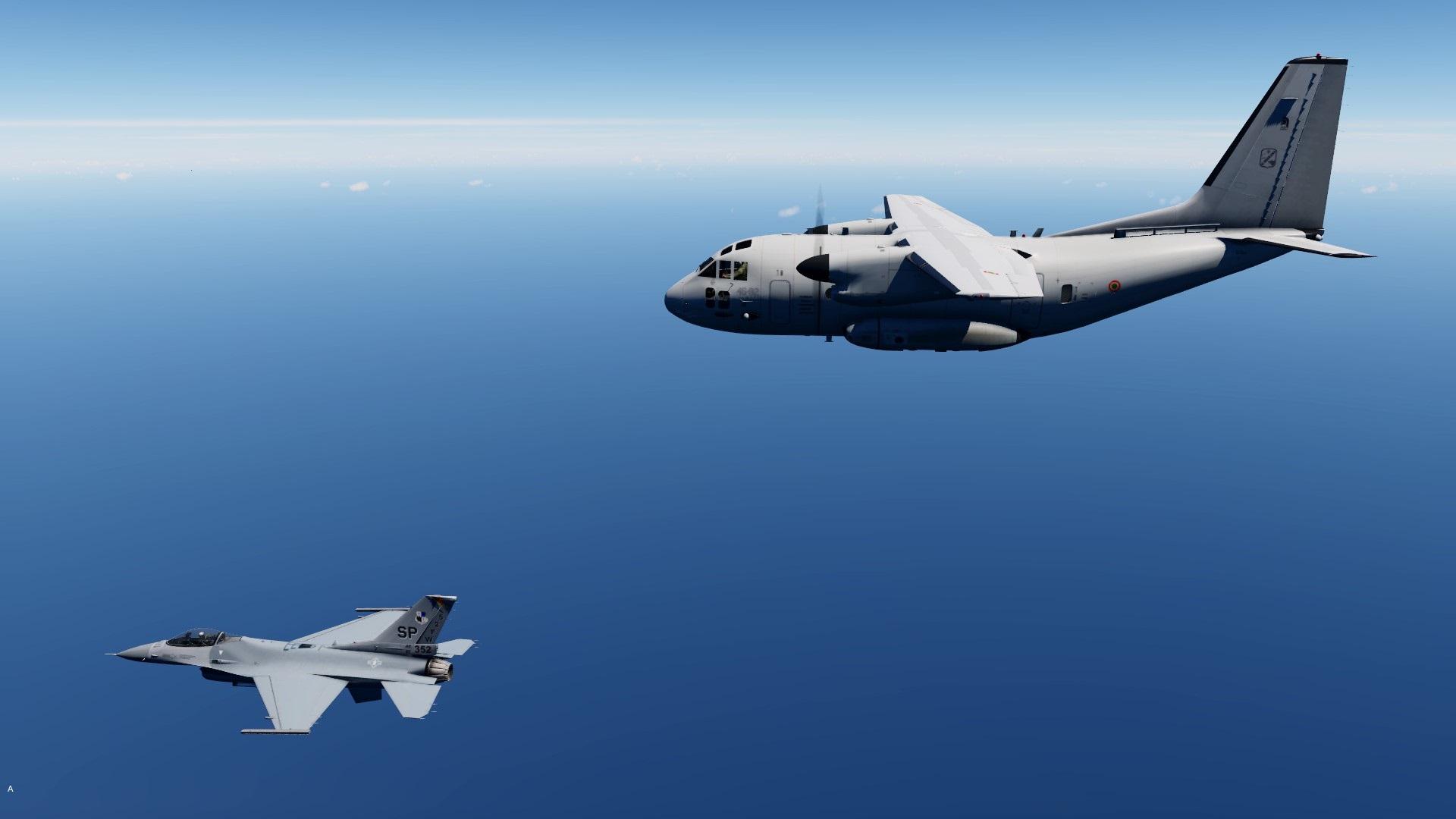 Leonardo C-27 J Spartan XP12 - Military Aircraft XP12 - X-Plane.Org Forum