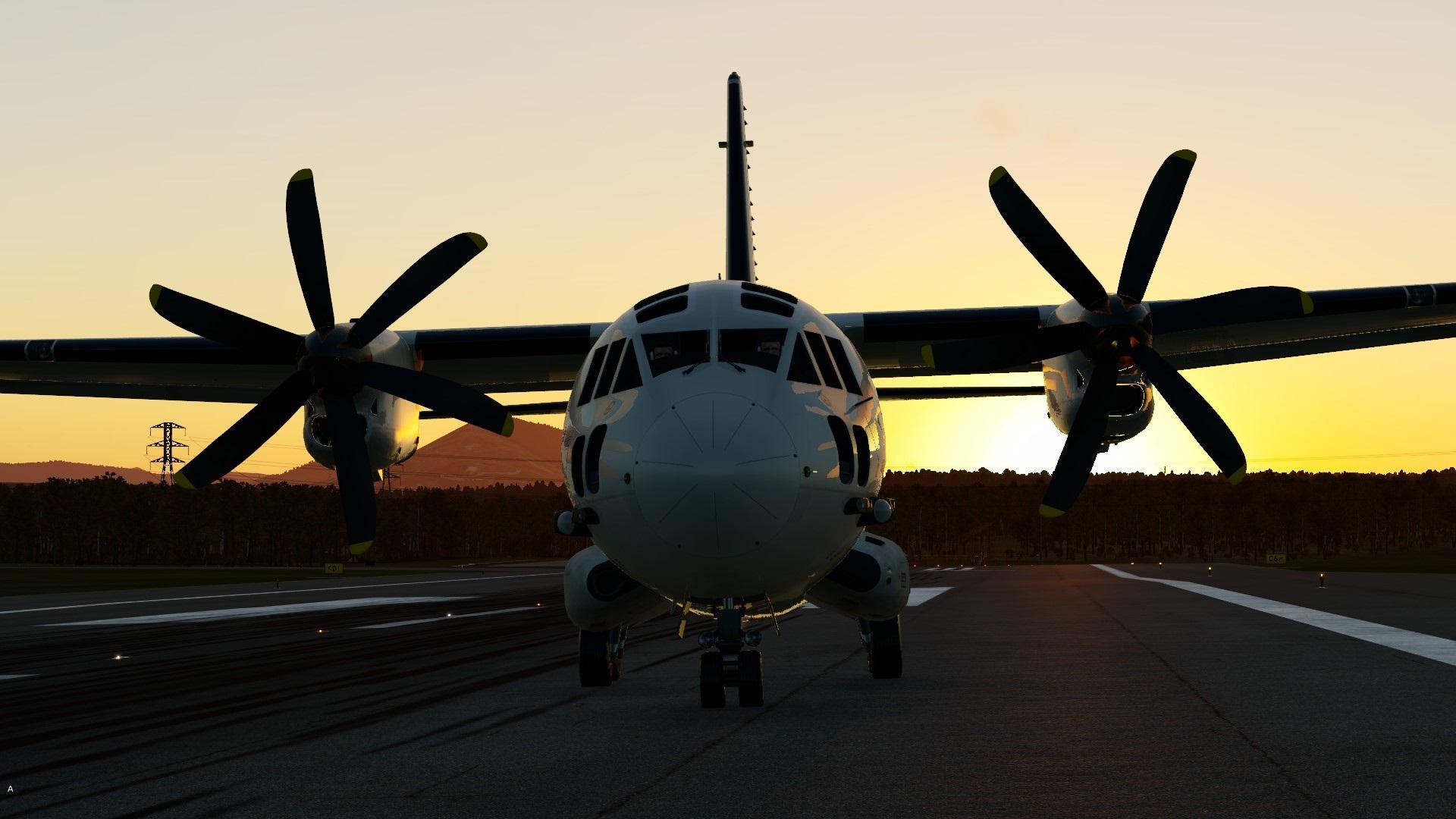 Leonardo C-27 J Spartan XP12 - Military Aircraft XP12 - X-Plane.Org Forum