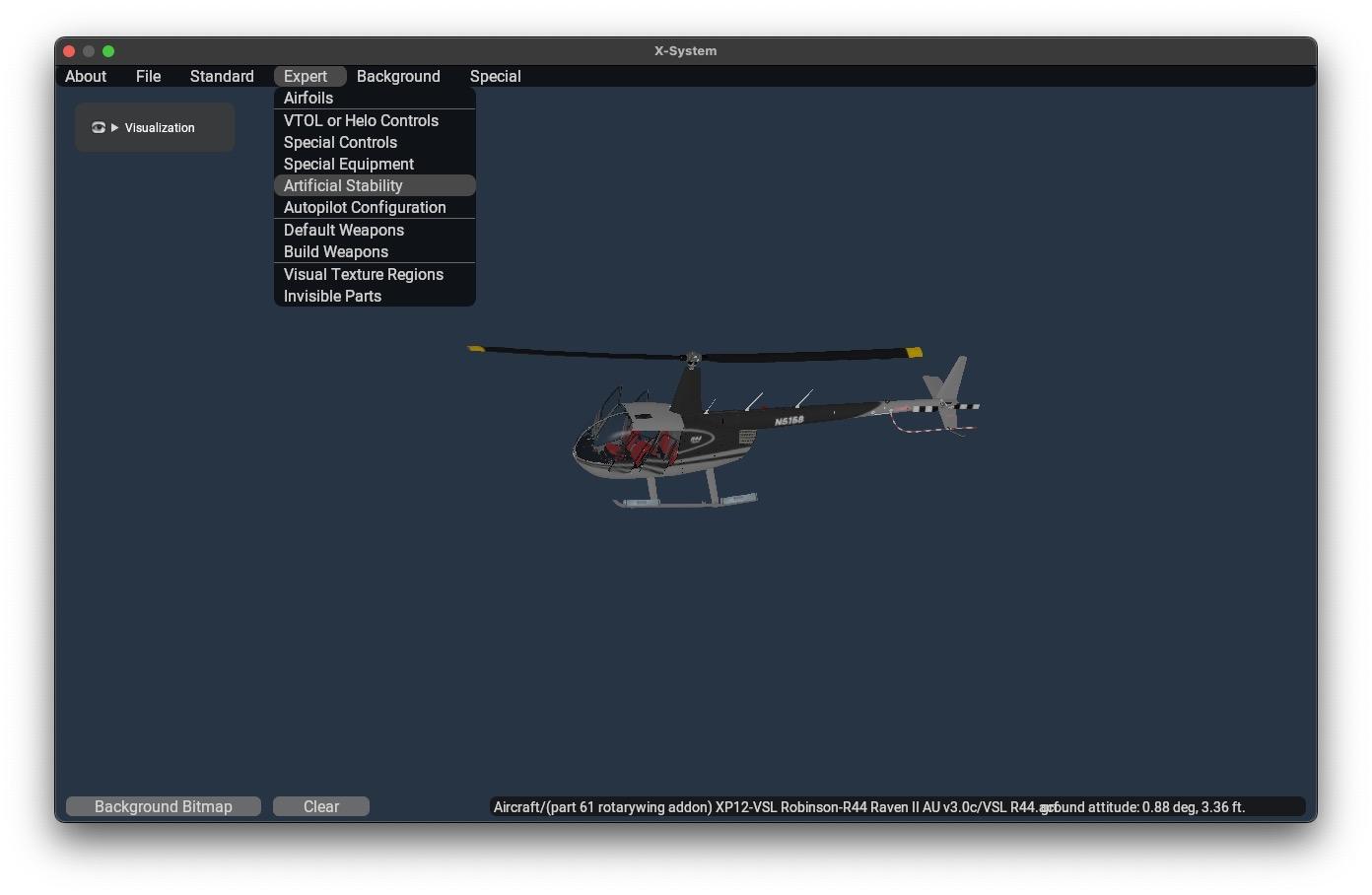 Macintosh (AxisViewer plugin issue) - X-Plane 12 Technical Support - X ...
