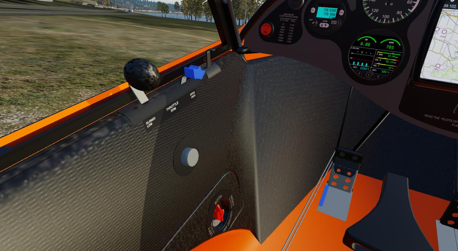 Carbon Cub EX3 Development - Page 5 - Airplane Development Notices - X ...