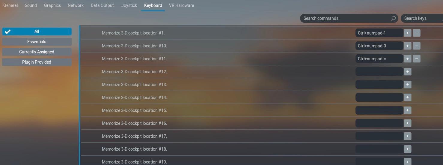 Cannot Assign a Quick View to a NumPad key in Xplane 12 - X-Plane 12 ...
