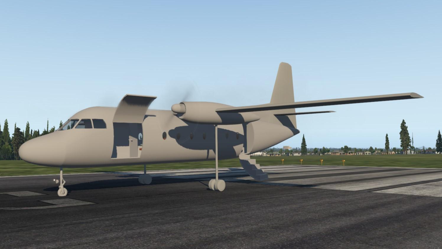 Freeware Skyvan Project - Airplane Development Notices - X-Plane.Org Forum