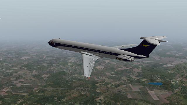 Jaques Braults VC-10 classic paints - Aircraft Skins - Liveries - X ...