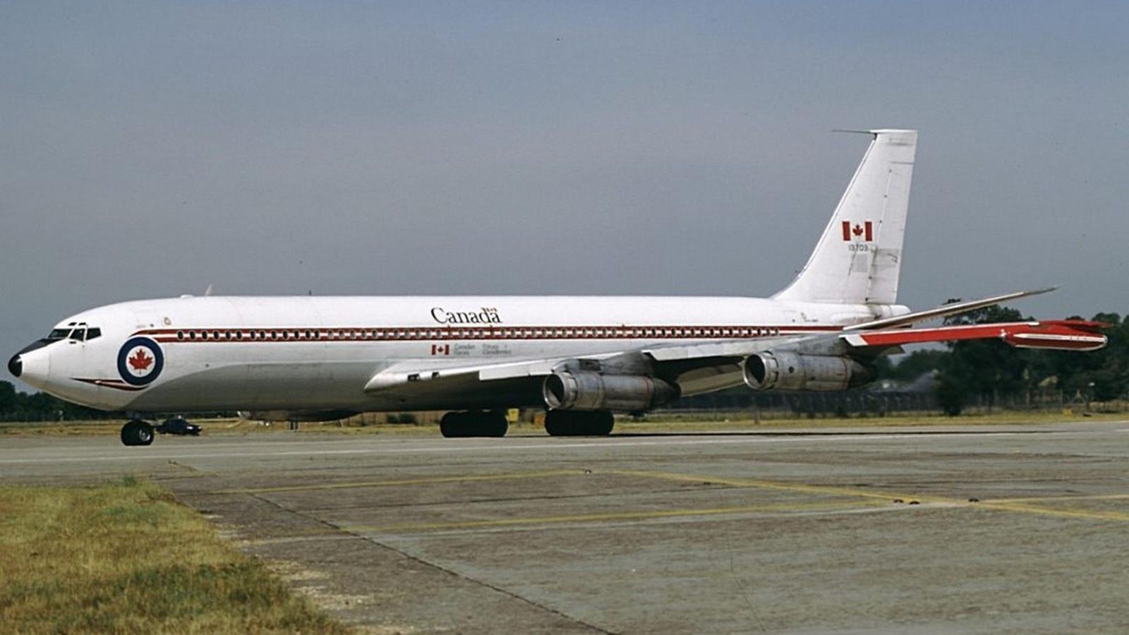 M. Wilson's Boeing 707 - Dual CAF Pack - Aircraft Skins - Liveries - X ...