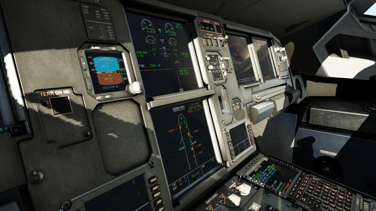 Enhanced Cockpit Texture for Toliss320Neo - Airliners XP12 - X-Plane ...