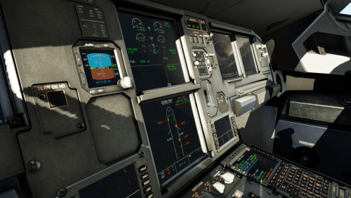 Enhanced Cockpit Texture for Toliss320Neo - Airliners XP12 - X-Plane ...