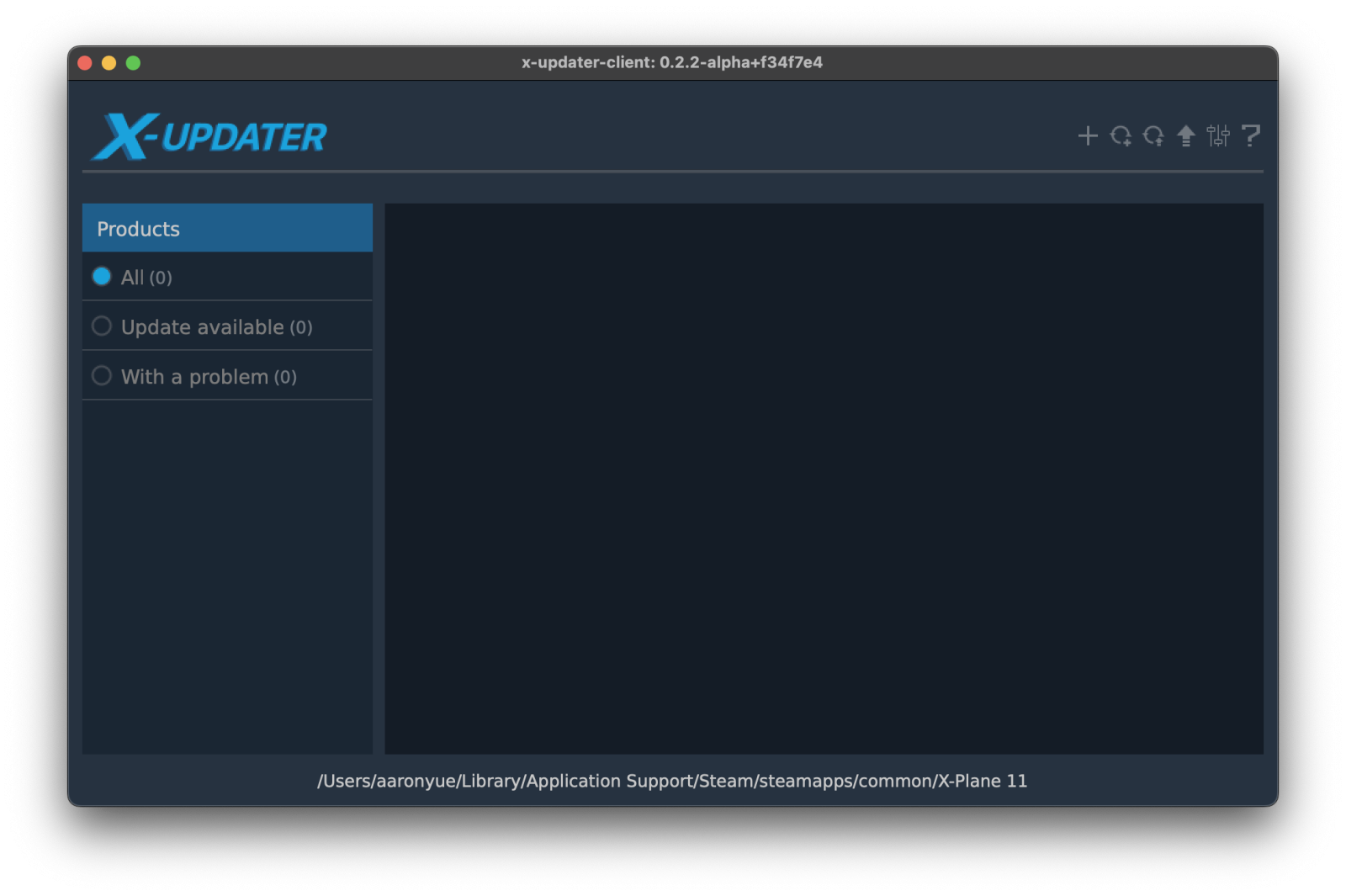 Can’t update 757 on my Macbook - Boeing 757 v2 Professional - X-Plane ...