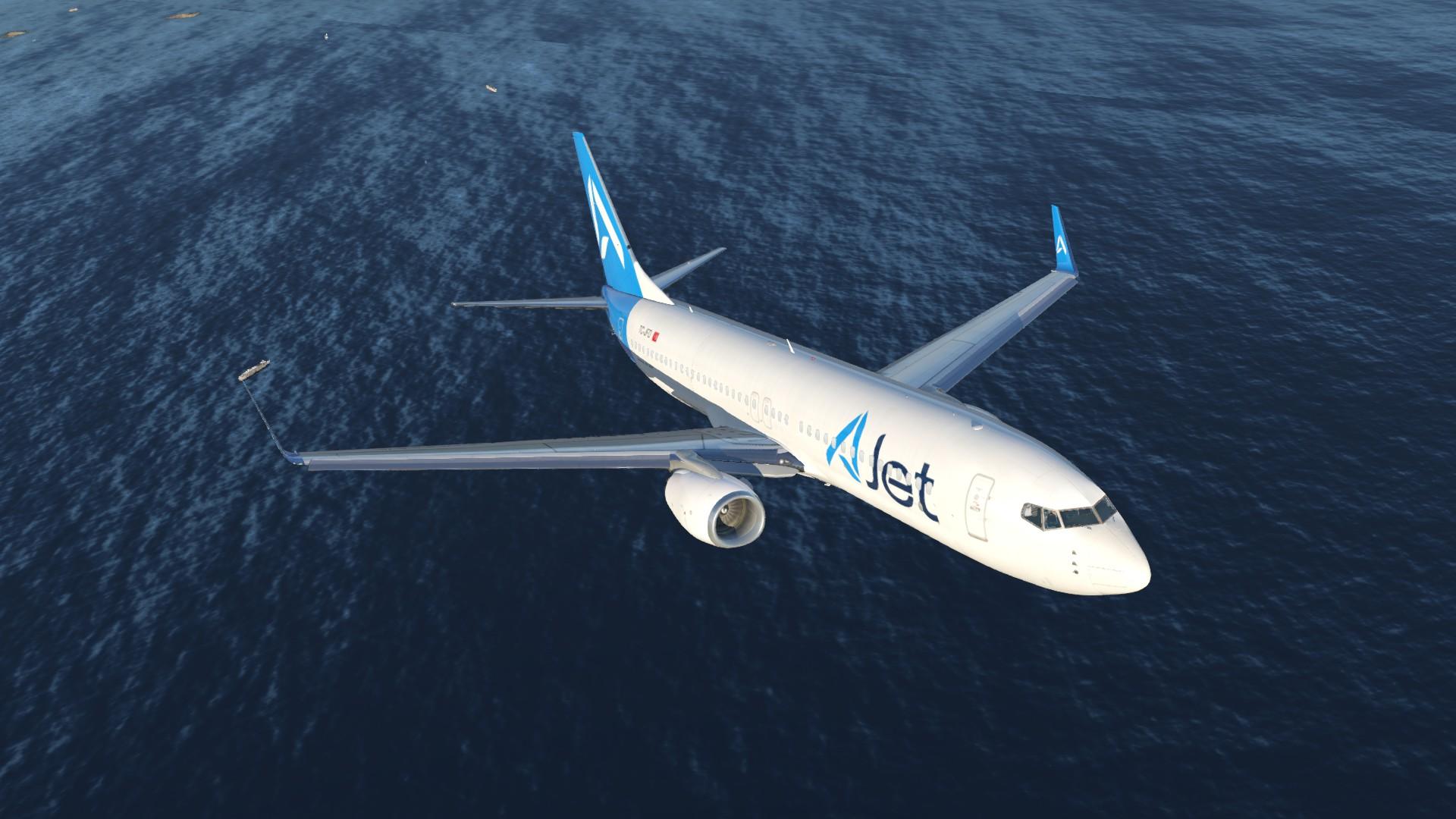 AJet (Anadolu Jet) TC-JFD for Zibo 737-800 - Zibo 737 - X-Plane.Org Forum