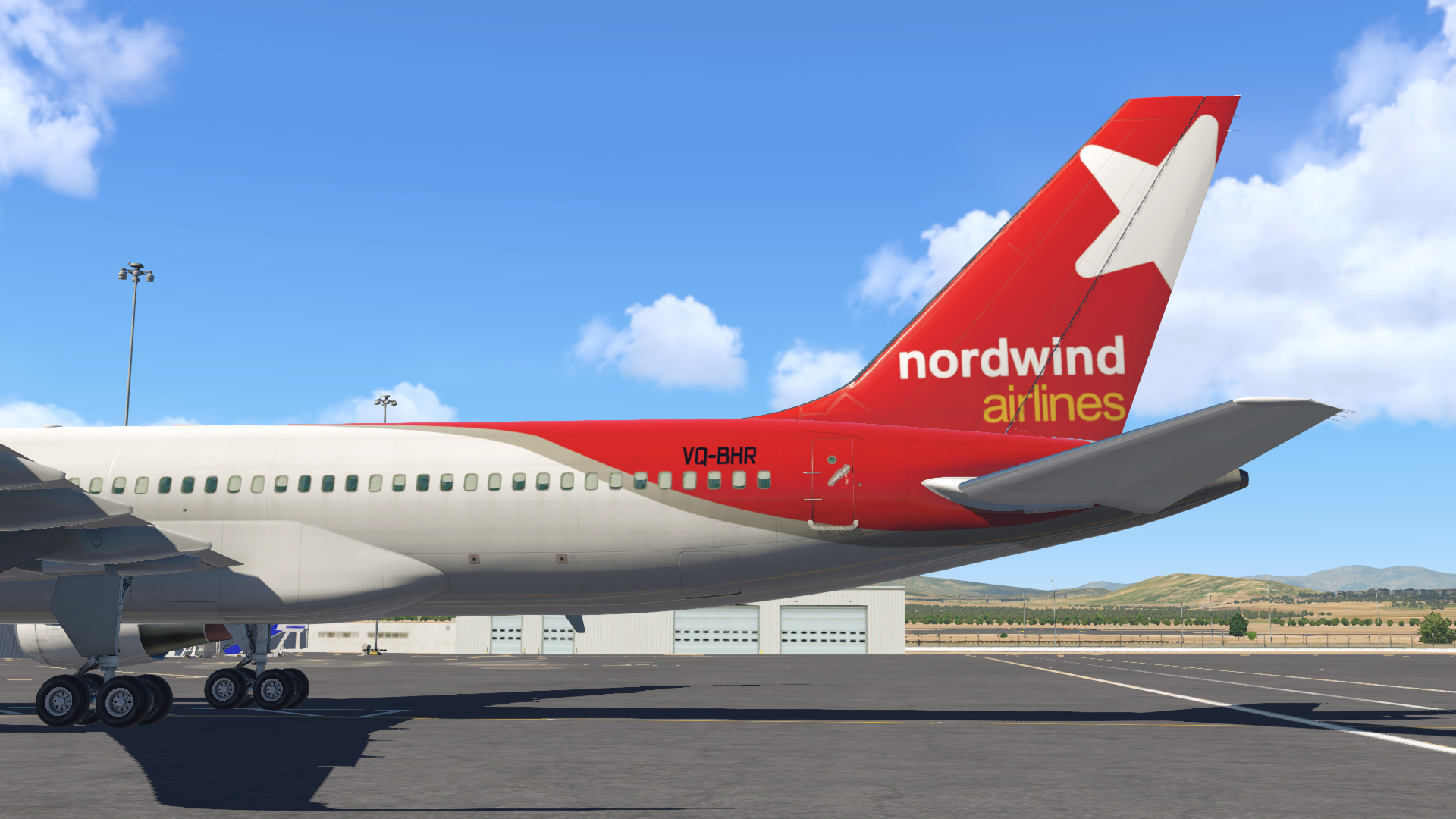 Nordwind Airlines B757-200 - VQ-BHR - FlightFactor - X-Plane.Org Forum