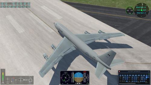 M. Wilson's Boeing 707 - Dual CAF Pack - Aircraft Skins - Liveries - X ...