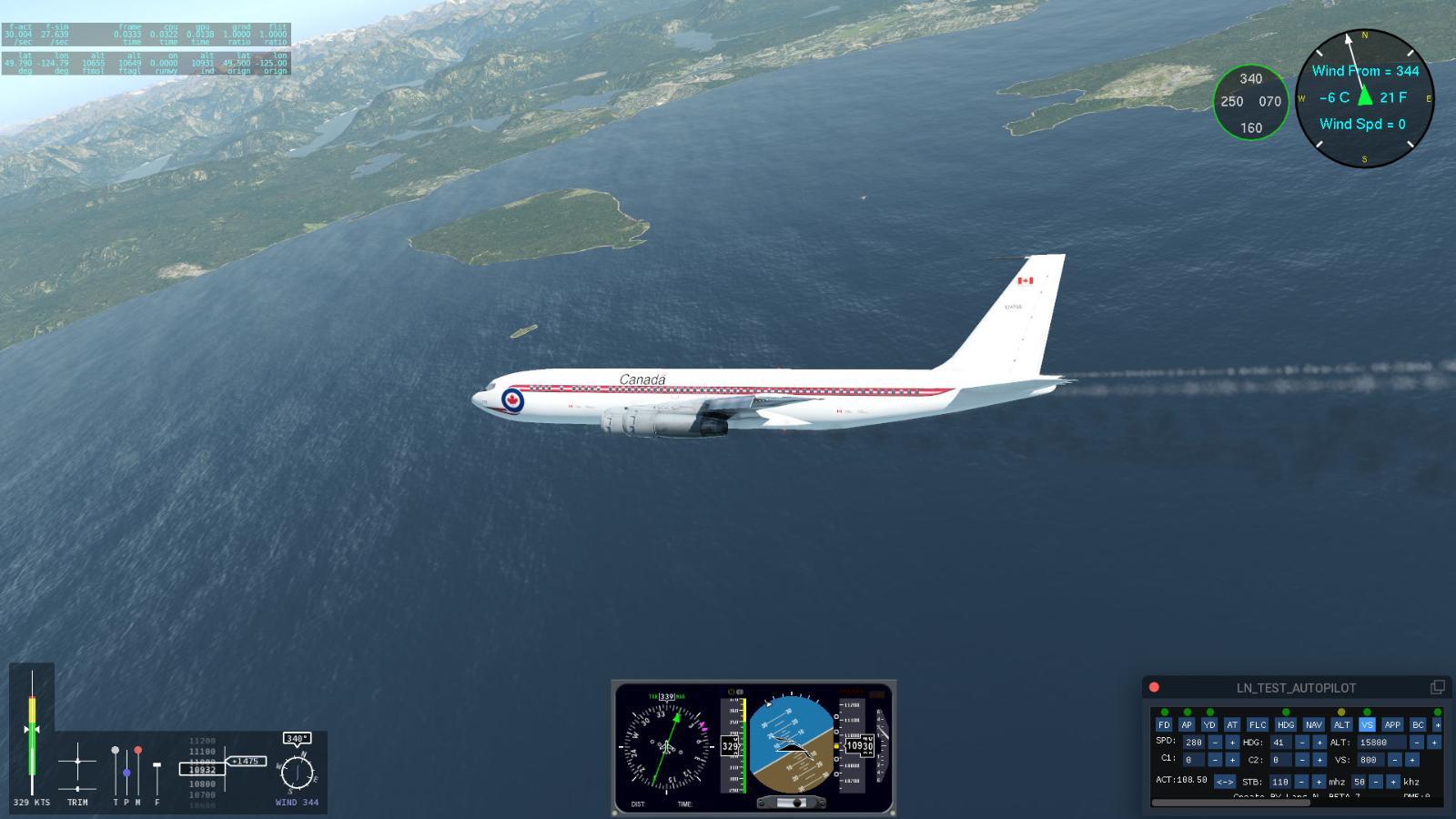 M. Wilson's Boeing 707 - Dual CAF Pack - Aircraft Skins - Liveries - X ...