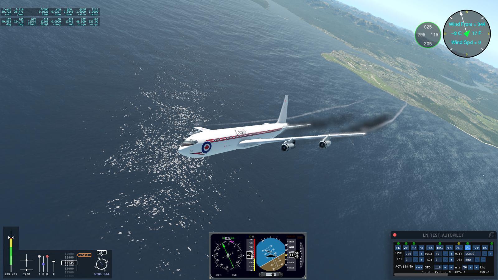 M. Wilson's Boeing 707 - Dual CAF Pack - Aircraft Skins - Liveries - X ...