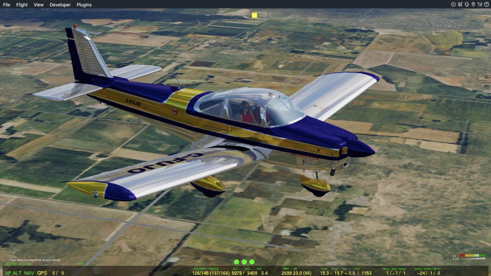FA 200 Fuji Subaru by Flyingtak - Aircraft Skins - Liveries - X-Plane ...