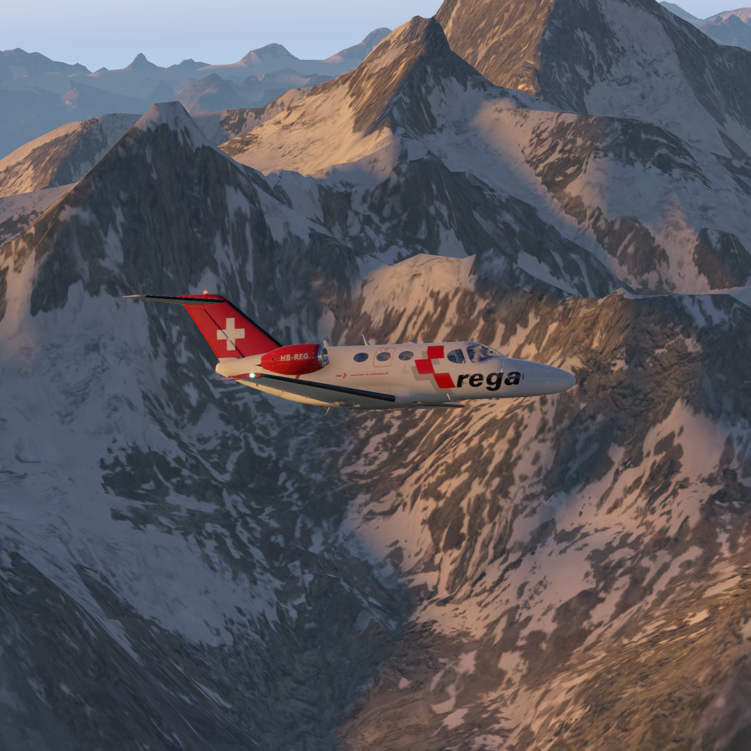 Rwdesigns Cessna Mustang – Cessna C510 Citation Mustang – VJNT