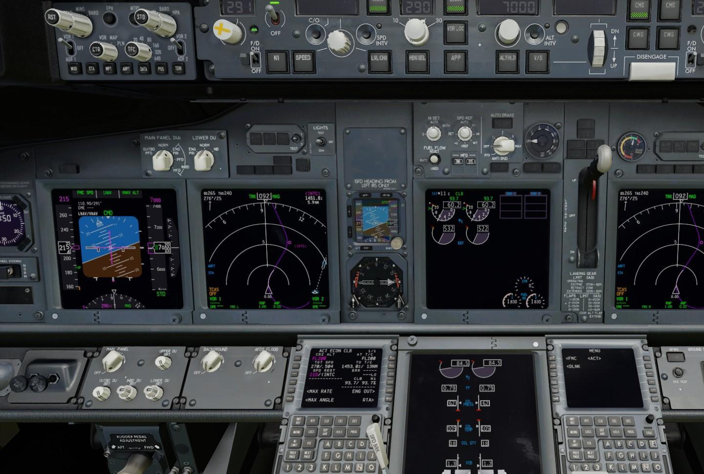 VNAV ALT MODE - ZIBO B738-800 modified - X-Plane.Org Forum