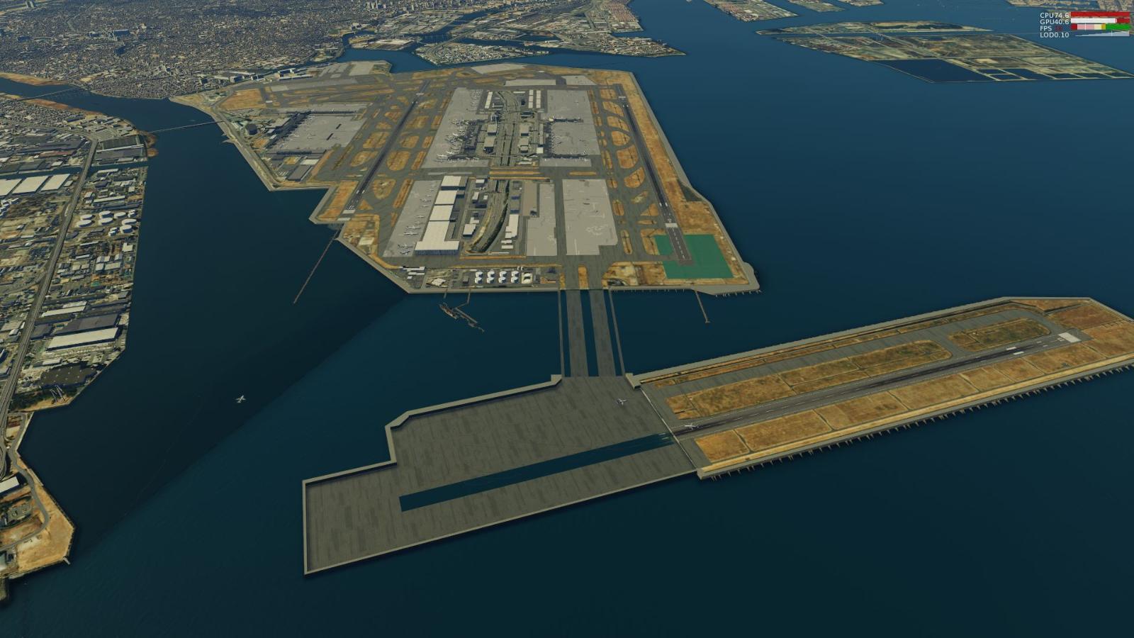 RJTT runway 05/23 partially in water - AutoOrtho - streaming ortho ...