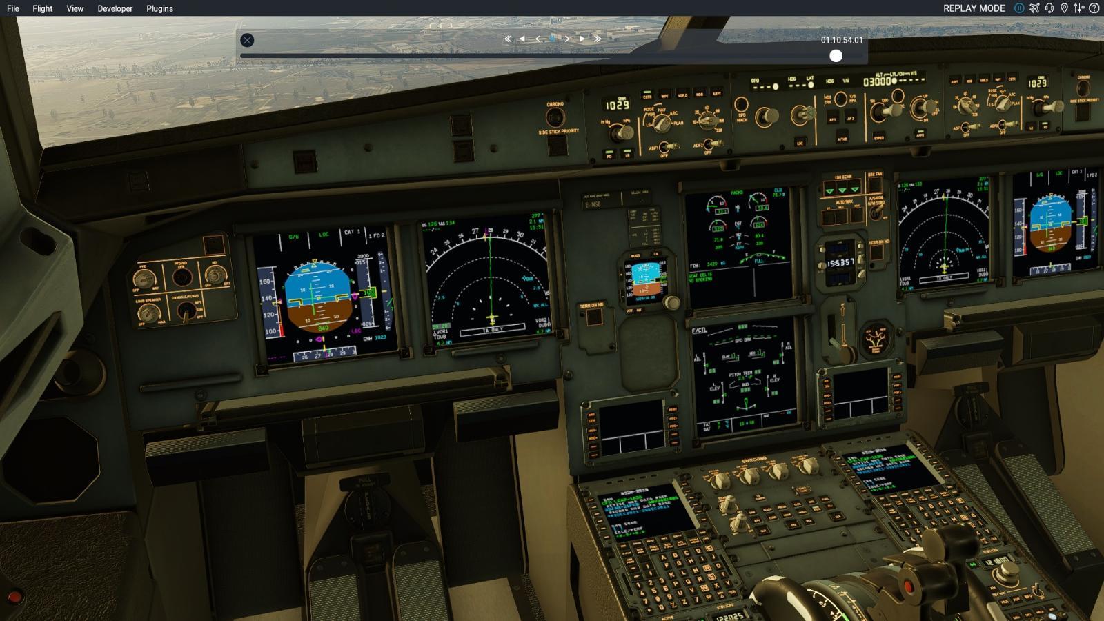 Auto Throttle Issue on landing - Airbus A320 Neo / Ceo - X-Plane.Org Forum