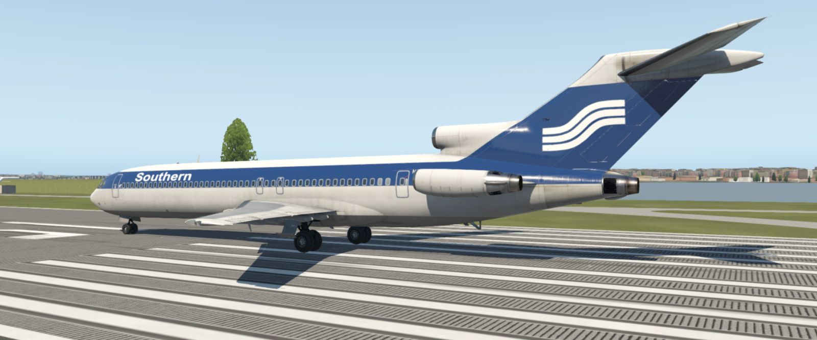 Fictional Southern Airways B-727-200 - Aircraft Skins - Liveries - X ...