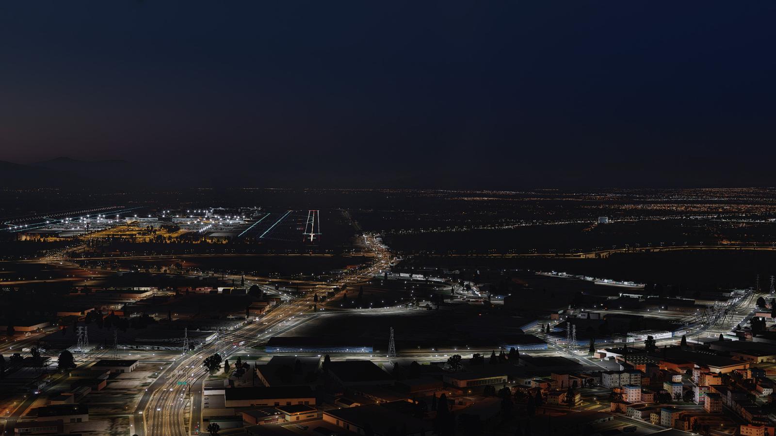 Beautiful Xplane Nights (NOT FOR XP12) - Scenery Enhancement Packs - X ...