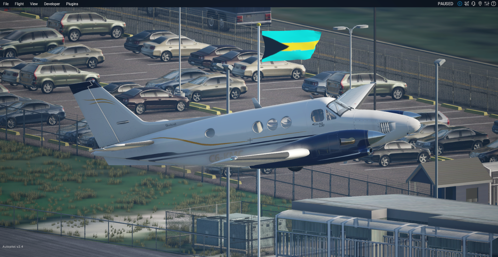 Pineapple Air - Beechcraft C90 King Air - C6-KMC & C6-MAC - Aircraft ...
