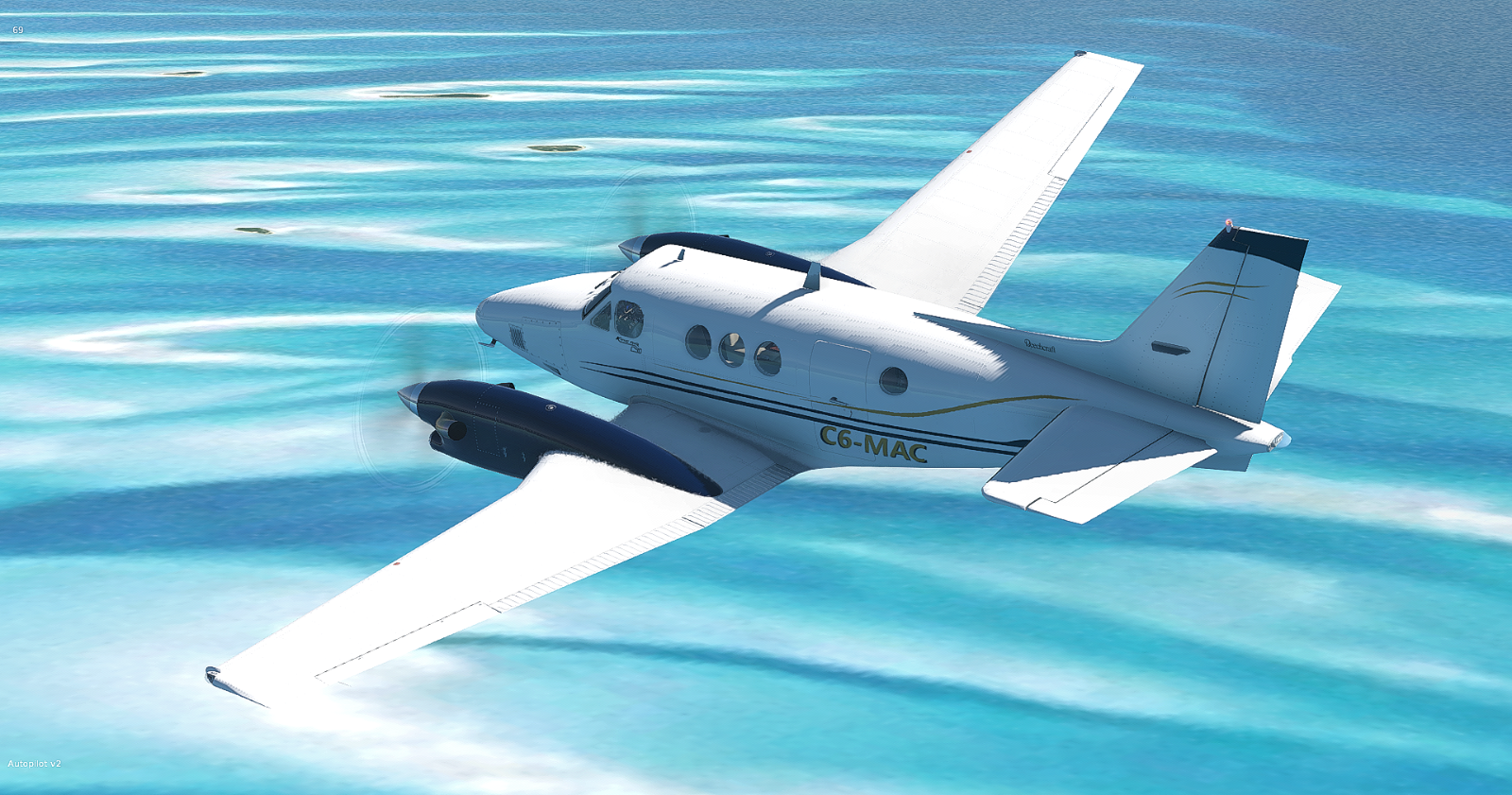 Pineapple Air - Beechcraft C90 King Air - C6-KMC & C6-MAC - Aircraft ...