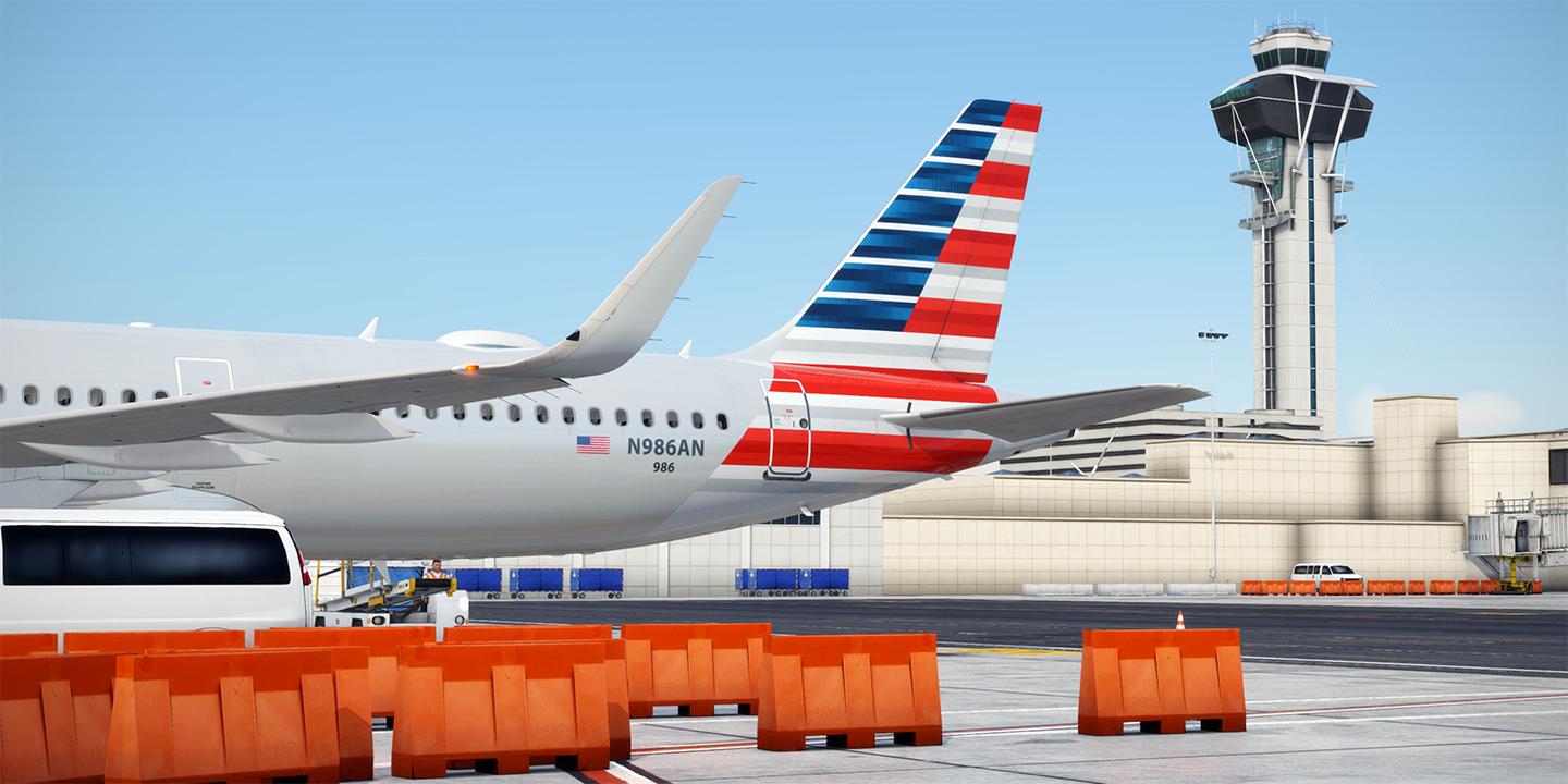 Toliss A321 American Airlines PACK - UHD 8K & 4K - Toliss A321 - X ...