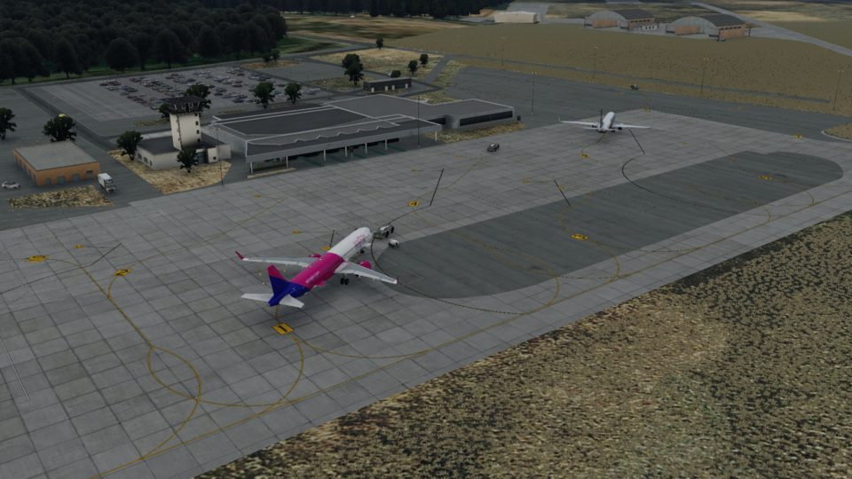 [LDZD/ZAD] Zračna luka Zadar Airport XP11 - Scenery Packages - X-Plane ...
