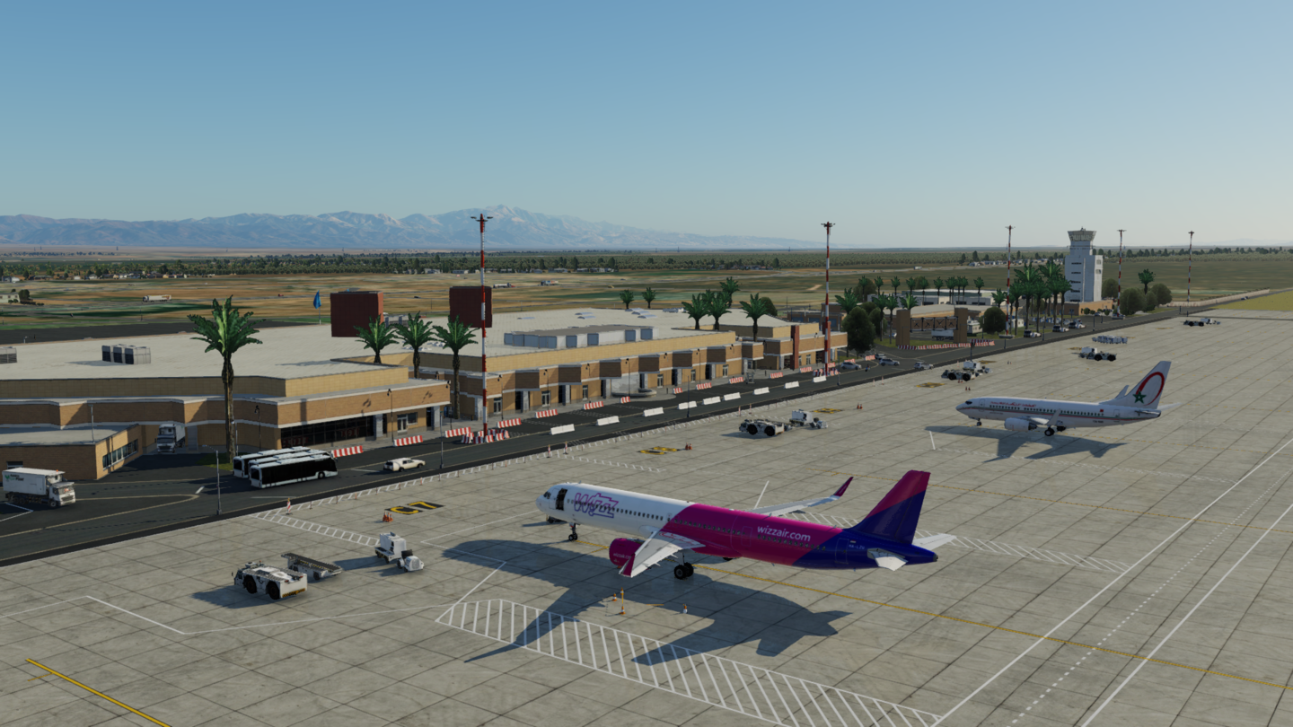 [GMAD/AGA] - Agadir-Al Massira Airport - Scenery Packages - X-Plane.Org ...