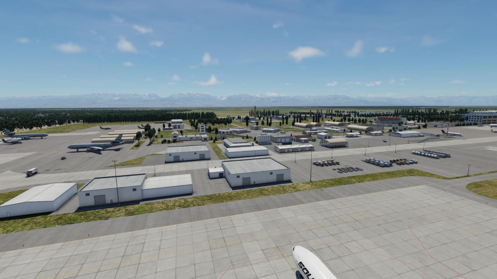 UCFM Manas International Airport - Scenery Packages XP12 - X-Plane.Org ...