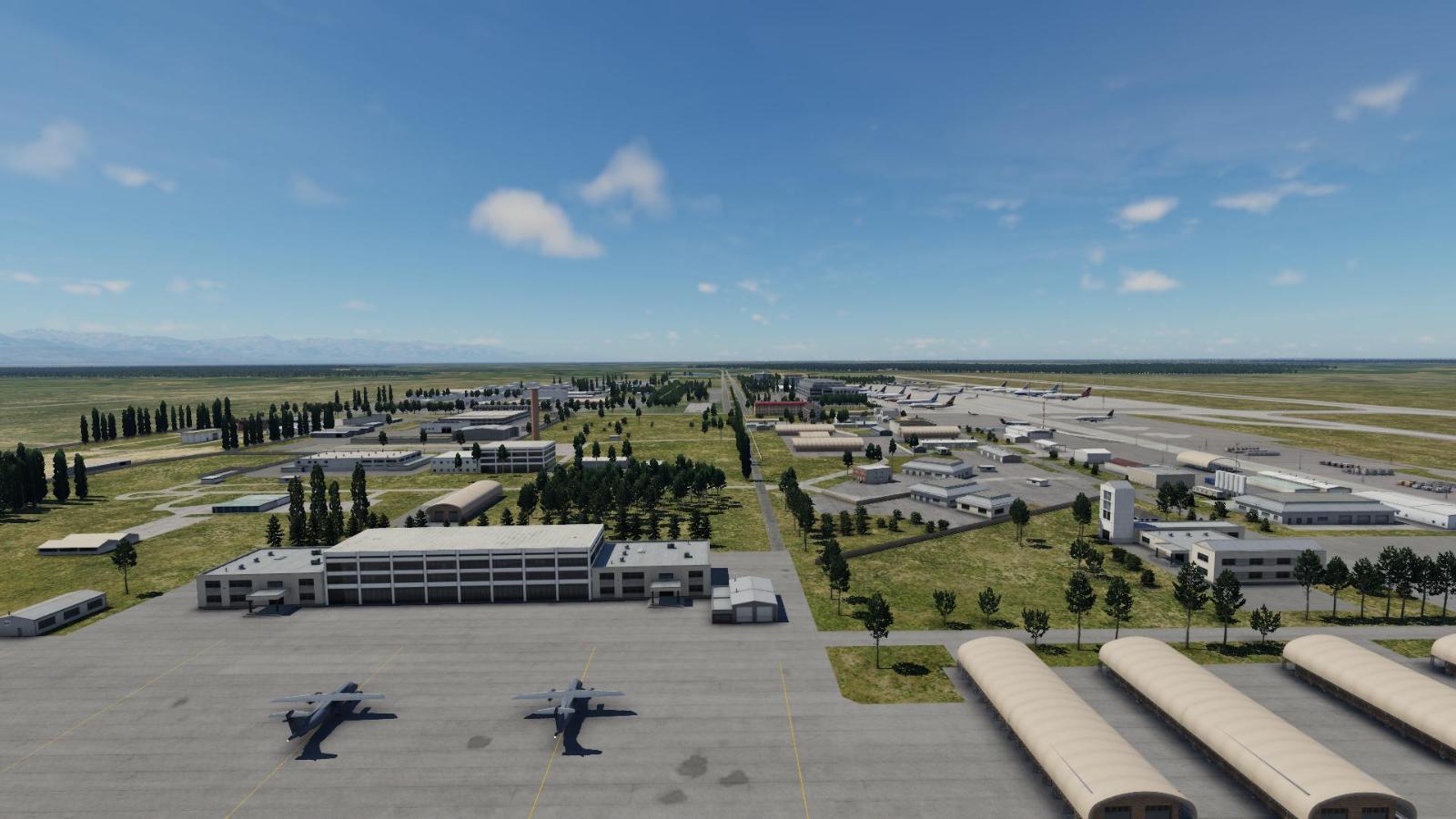 UCFM Manas International Airport - Scenery Packages XP12 - X-Plane.Org ...