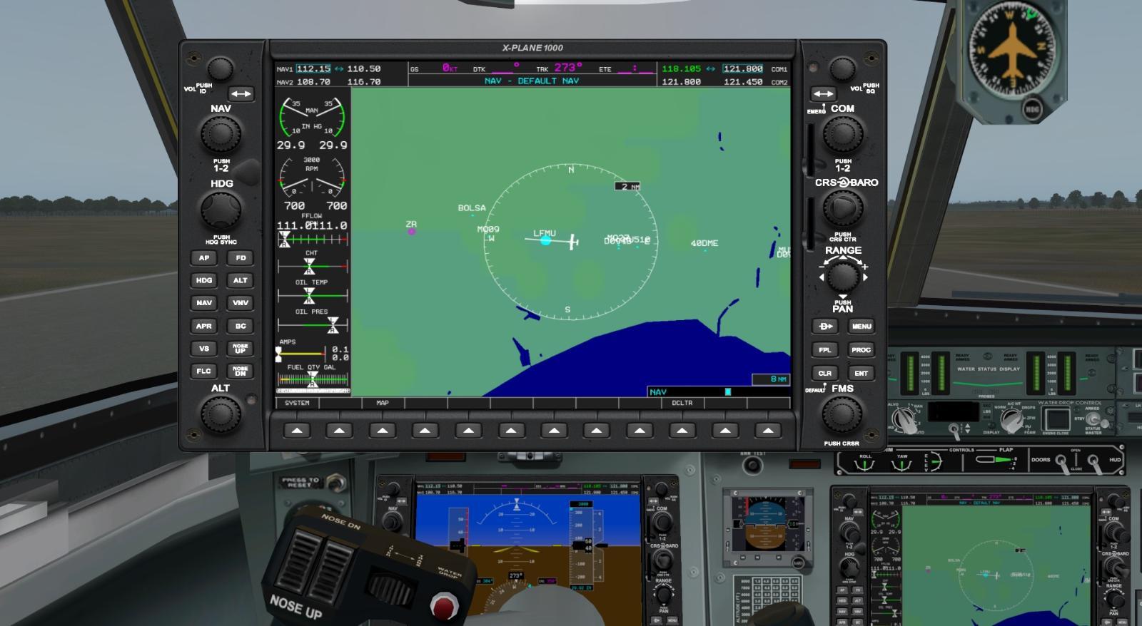 xp11 g1000 bug pression admission man in hg - XP11 General discussion ...