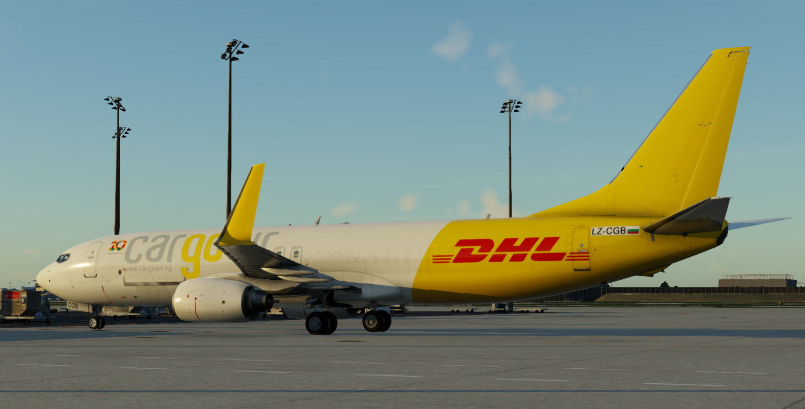 B737-800X Cargo Air LZ-CGB - Aircraft Skins - Liveries - X-Plane.Org Forum