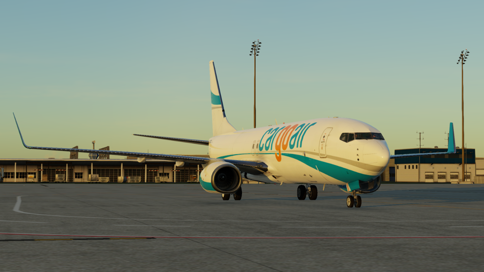 B737-800X Zibo Cargo Air LZ-CGC - Aircraft Skins - Liveries - X-Plane ...