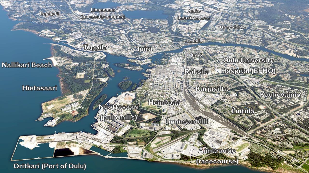 City of Oulu VFR Photoscenery - Scenery Packages XP12 - X-Plane.Org Forum
