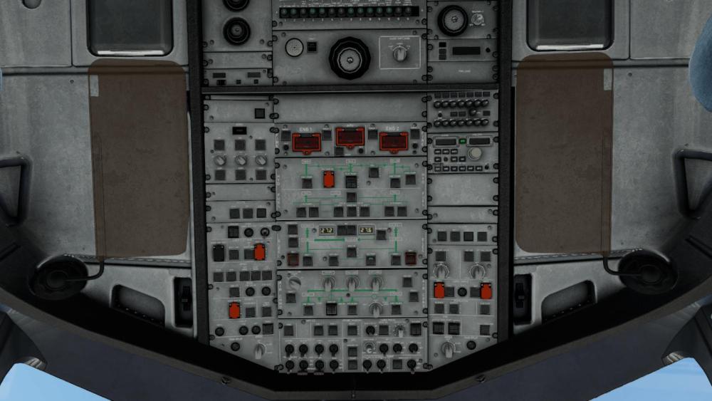 Enhanced Cockpit Texture for Toliss320Neo - Airliners XP12 - X-Plane ...