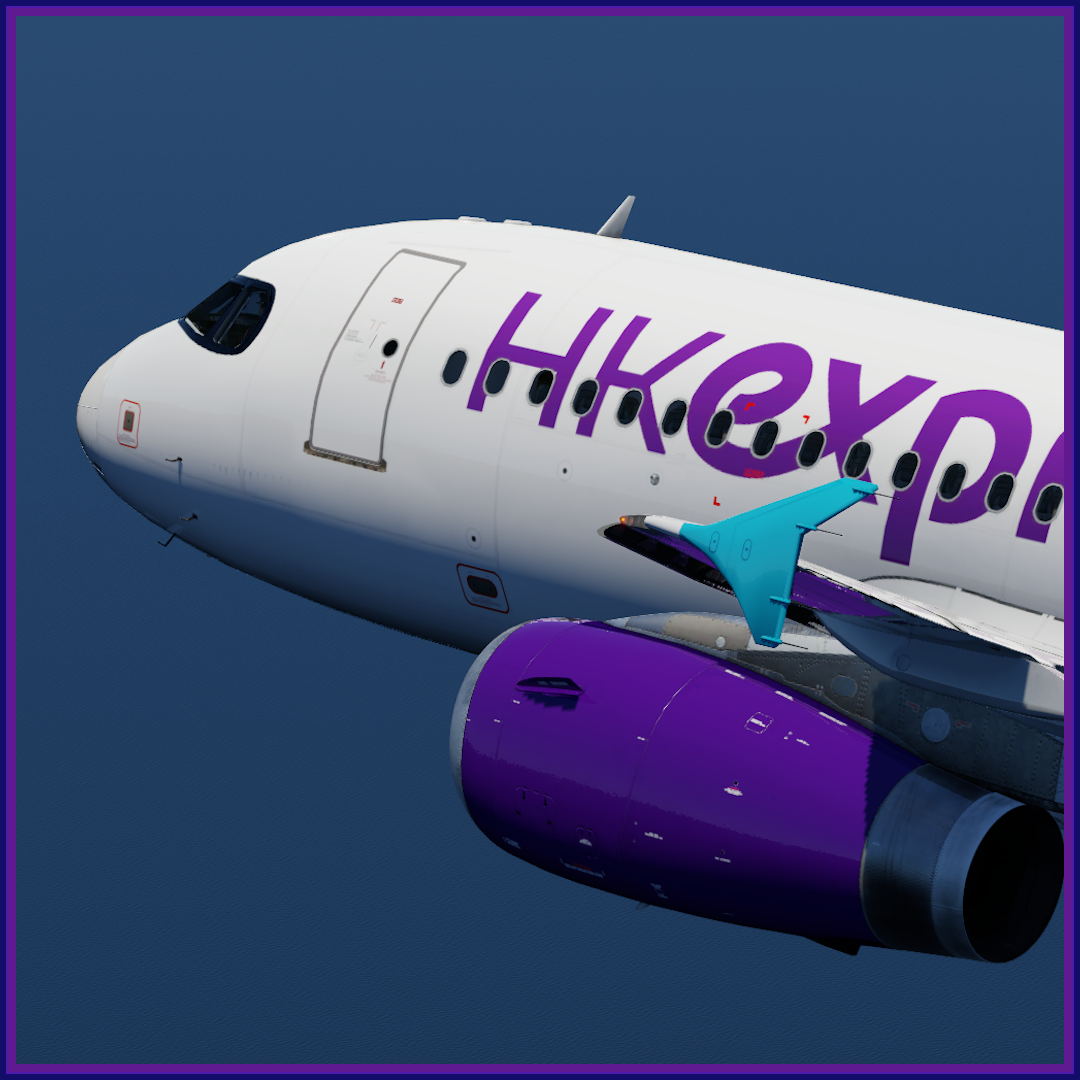 HK Express B-HSL (Toliss A320ceo MOD) - Toliss A320 - X-Plane.Org Forum