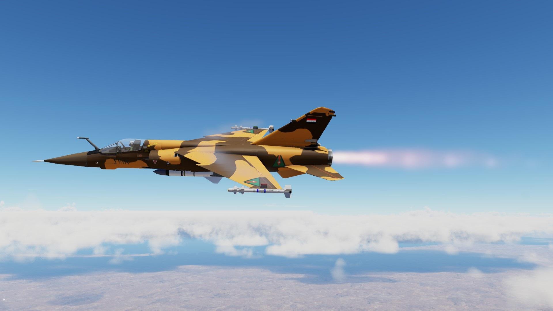 Planes Dassault Mirage F1