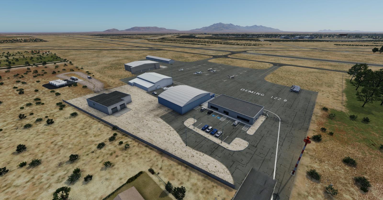 KDMN Deming Municipal Airport - Scenery Packages XP12 - X-Plane.Org Forum