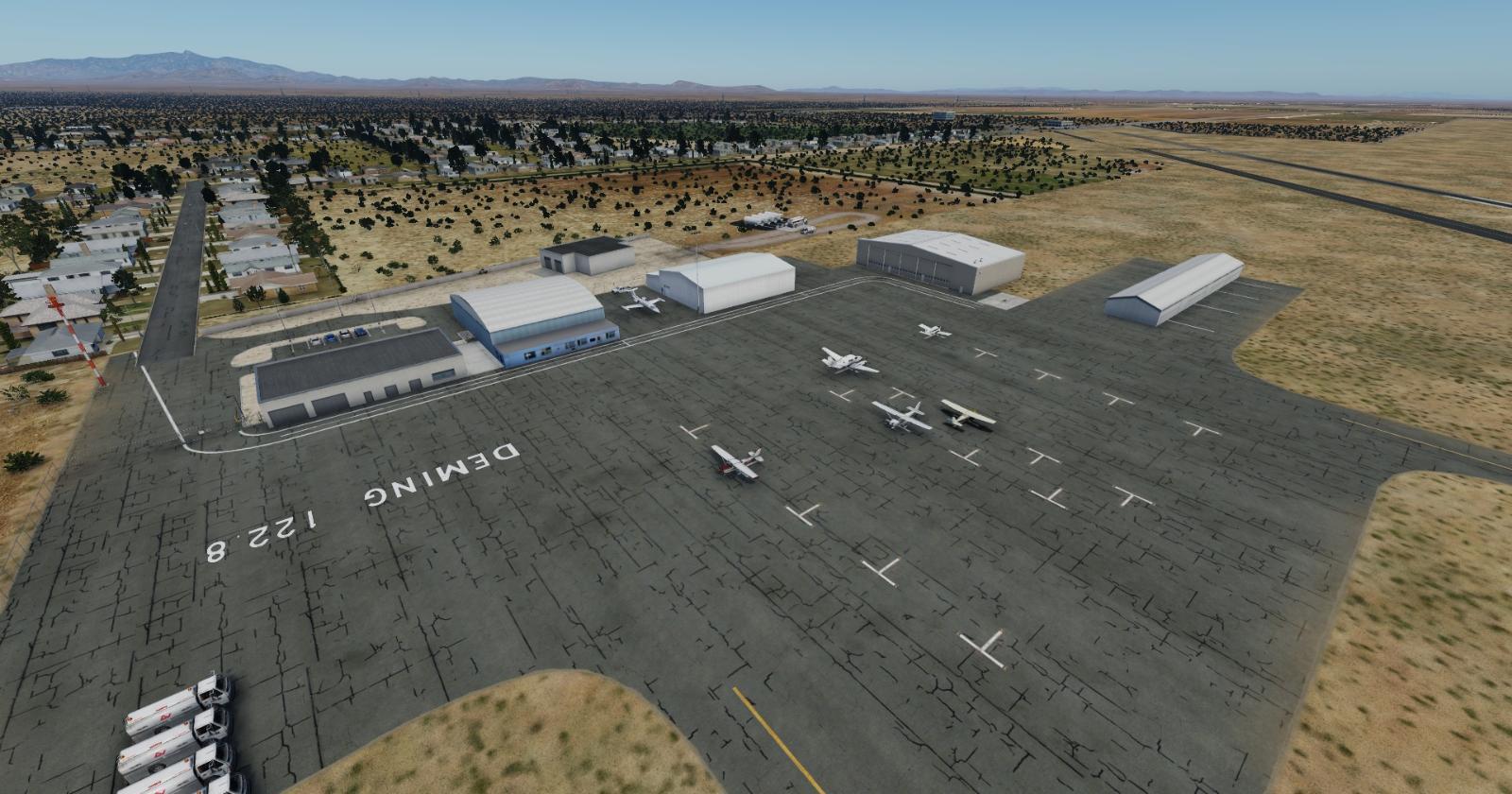 KDMN Deming Municipal Airport - Scenery Packages XP12 - X-Plane.Org Forum