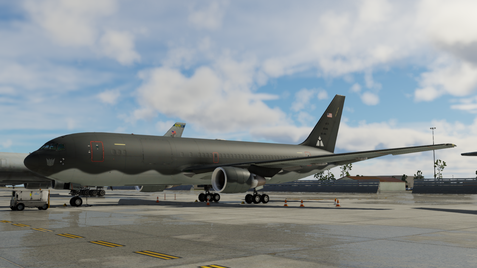 USAF 56th Air Refuelling Squadron AETC "Shamu" livery for FlightFactor ...