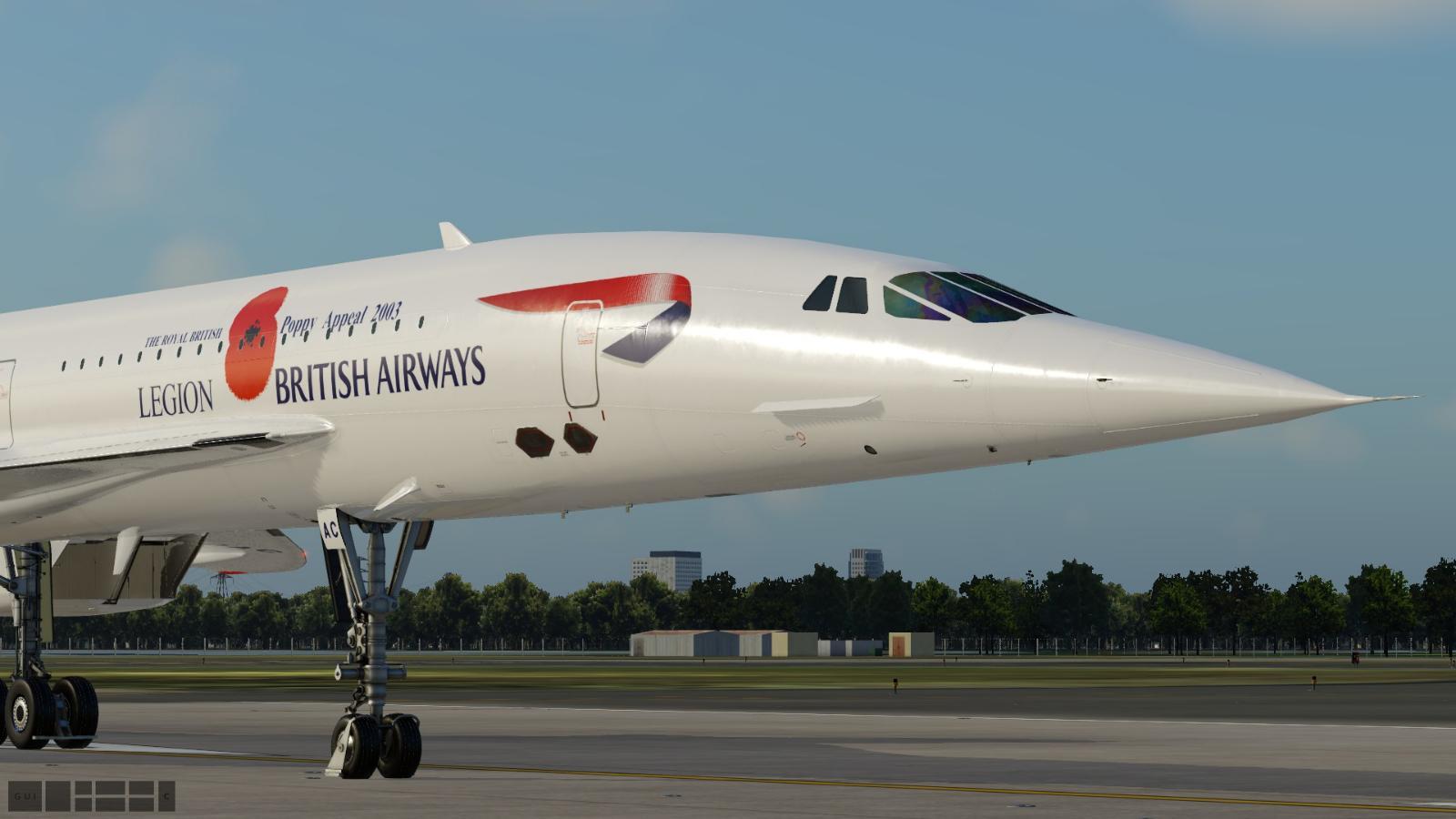 British Airways G-BOAF 2003 Poppy appeal - Concorde by Colimata - X ...
